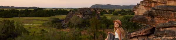 Learn about the Aboriginal rock art at Ubirr